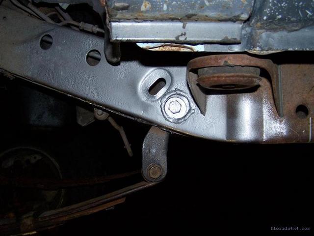 Front Axle Rear Spring mounts, Solid Axle'd s10 or s10 blazer | Pirate 4x4